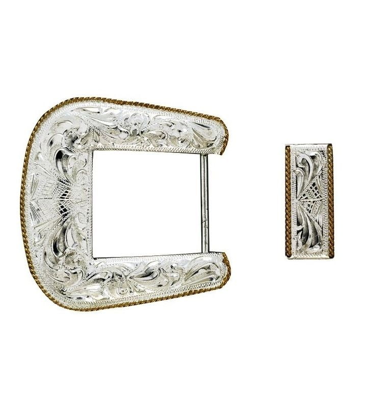 Crumrine C10827 3 Piece 1.50 in. Buckle Set - Walmart.com