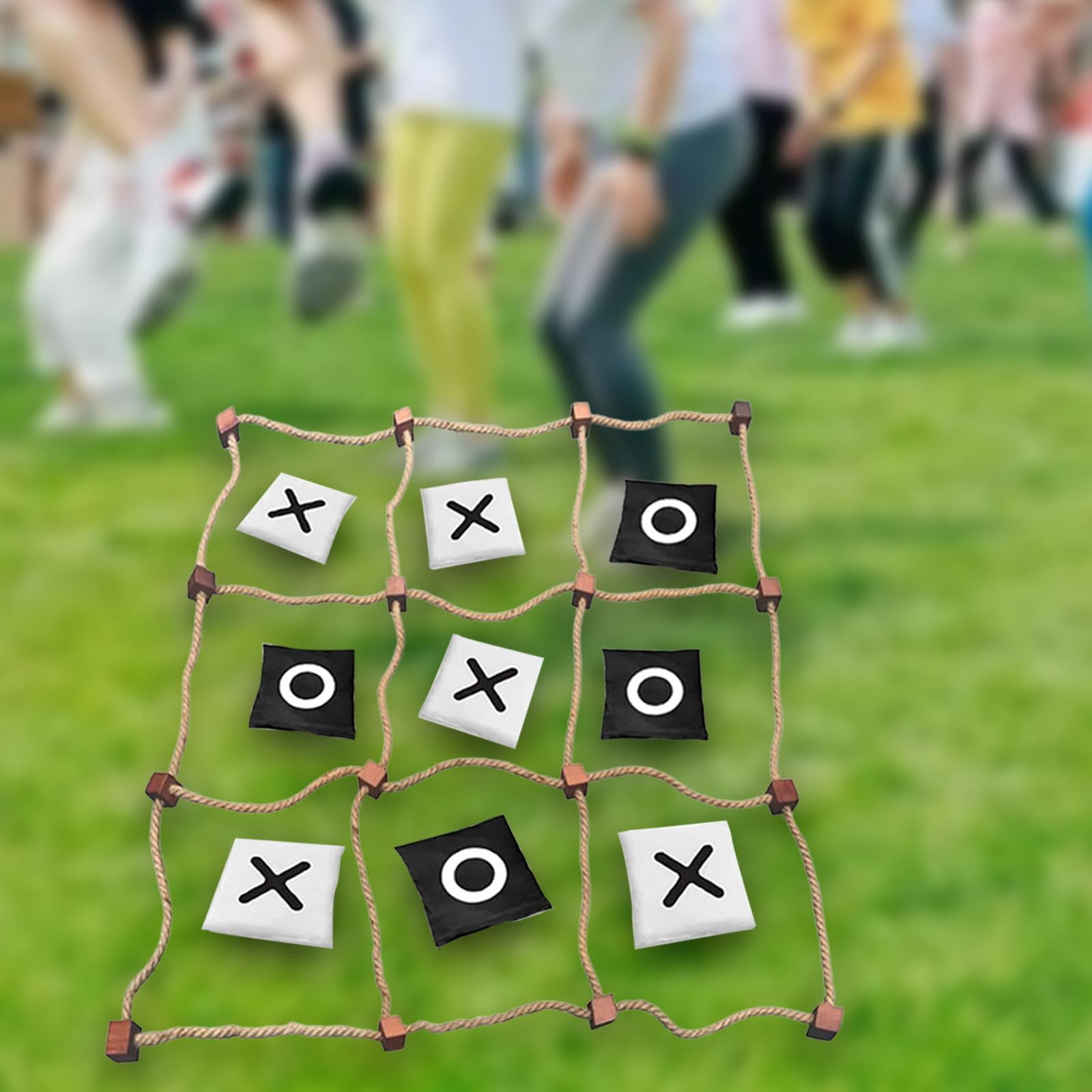 Juego Tic TAC Toe perfke Patio Trasero Juguete Educativo Inteligente ...