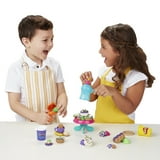 Play-Doh Kitchen Creations Delightful Donuts Set with 4 Colors ...