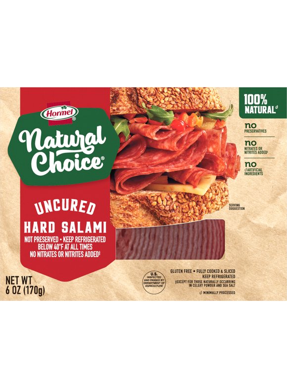 Hard salami in Deli Meat & Cheese - Walmart.com