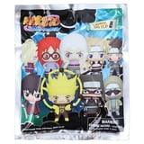 Naruto Shippuden Series 4 3D Foam Bag Clip | One Random - Walmart.com
