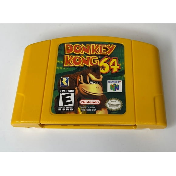 Nintendo 64 Donkey Kong