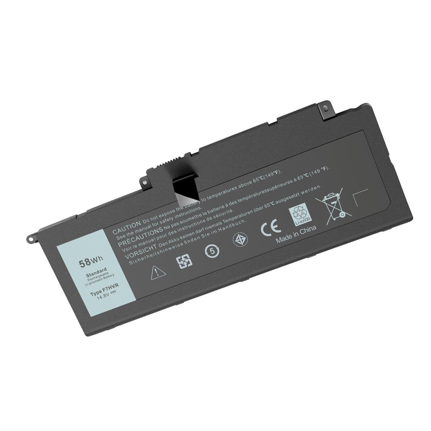 G4YJM For Dell F7HVR Battery Inspiron 17 7737 Inspiron 15 7537 Inspiron14 7437 - Walmart.com