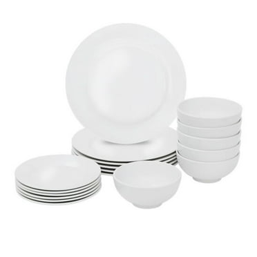 Free Shipping! Tabletops Gallery 16 Piece Fleur Embossed Porcelain ...