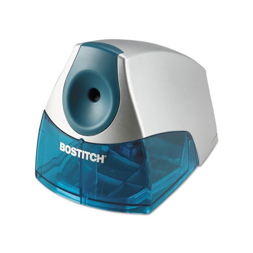 Personal Electric Pencil Sharpener Blue