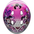 Disney Minnie Mouse Scrapbook Bow Toddler Bike Helmet, 3+ (48-52cm ...
