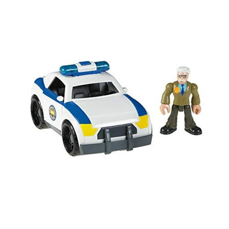 Imaginext DC Super Friends Commissioner Gordon and Police Car | Walmart ...