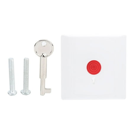 Wired Emergency Panic Alarm Button Intelligent Door Access Property ...