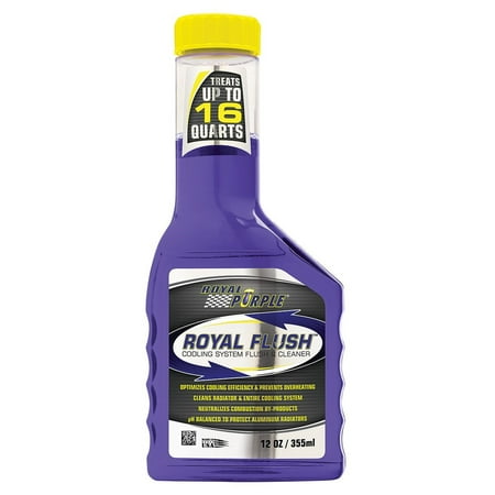 Royal Purple 01650 Coolant Additive Royal Flush System Flush; Single ...