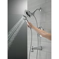 Delta Linden Monitor® 17 Series Tub & Shower Trim with In2ition® in ...