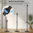Ailight Projector Stand Floor Projector Mount 17.5''-35.43'' Height ...