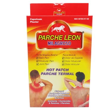 Mentholatum WellPatch DeepHeating Pain Relief Patch, 4 ea - Walmart.com