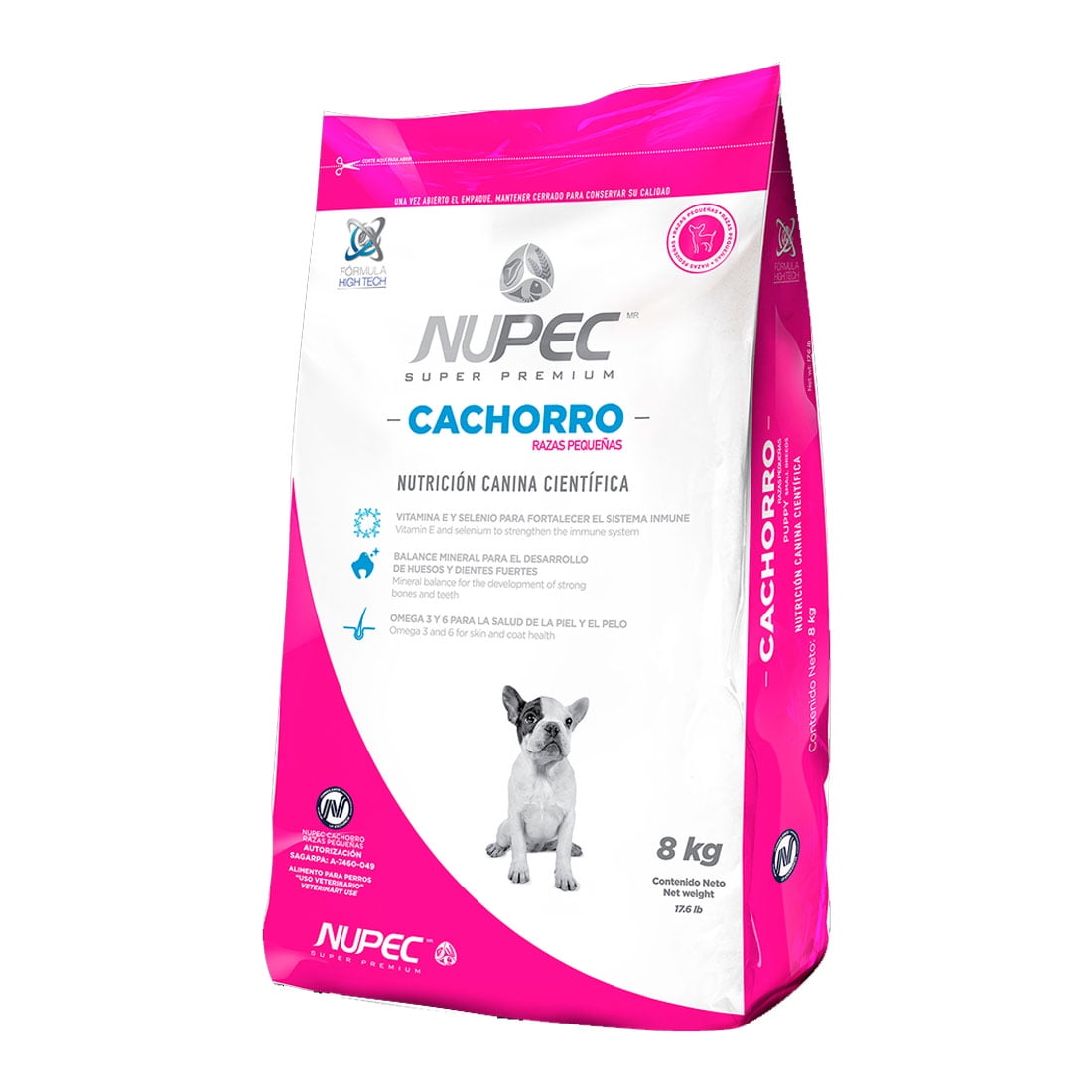 Croquetas para perro Nupec Nutrición Especializada Sensitive 8KG - Opiniones y calificaciones de ...
