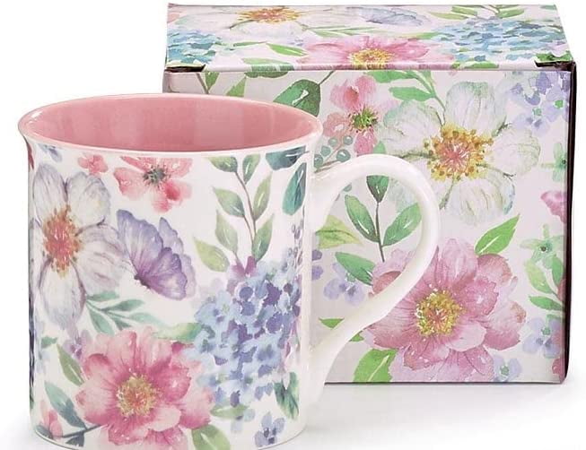 Flower Blooms and Butterflies 11 oz Mug - Walmart.com
