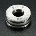 16Pcs Metal Sealed Shielded 3 Parts Roll Axial Ball Thrust Bearing Ball ...