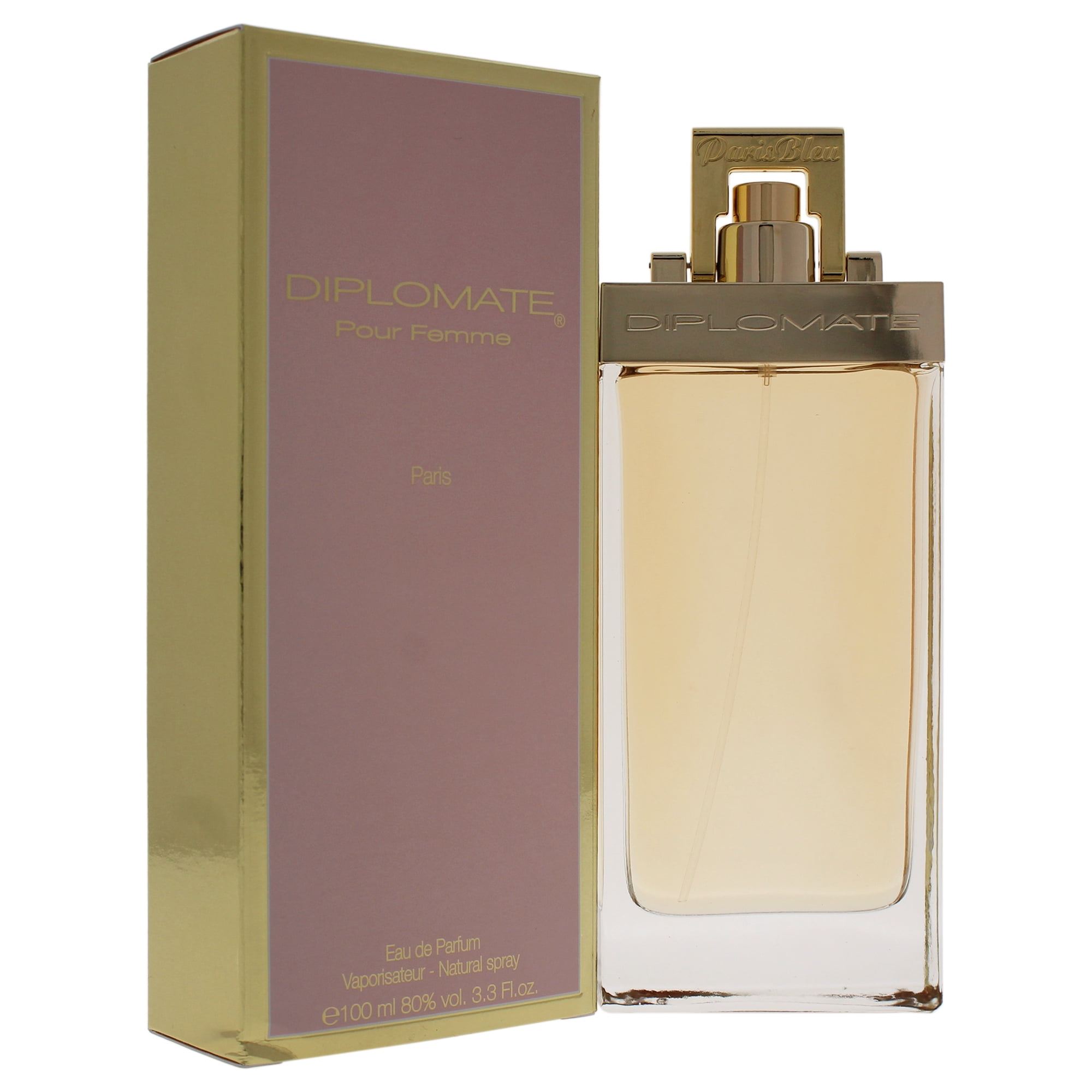 Paris Bleu - Paris Bleu Diplomate Eau de Parfum, Perfume for Women, 3.3 ...