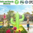 PADuo Inflatable Cactus Sprinkler for Kids - Fun Summer Water Toy for ...