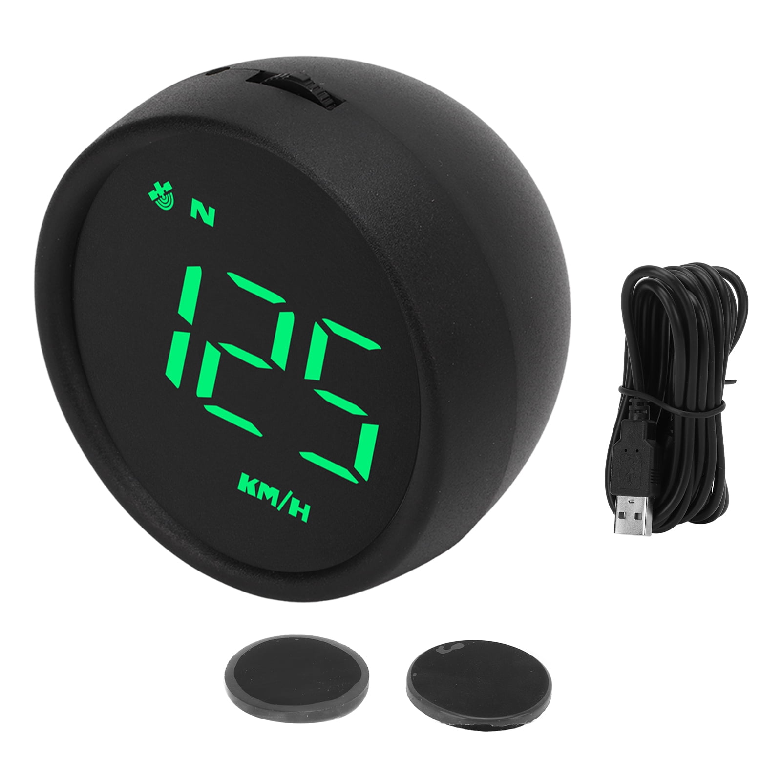 Digital GPS Speedometer, Brightness Adjustment 2.6in HUD Display ...