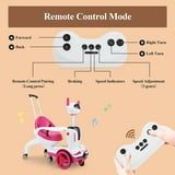 TOBBI 3 in 1 Kids Electric Ride On Robot Buggy Toy w/Remote Control ...