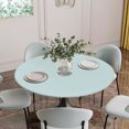 Blue Starry Sky Round Fitted Table Cover Modern Minimalist Watercolor ...