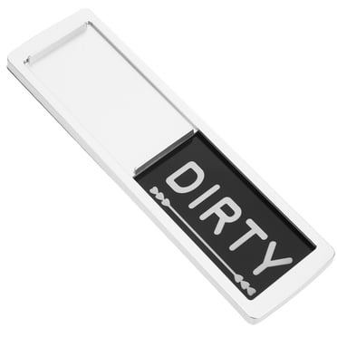 Dishwasher Magnet Clean Dirty Sign, Dishwasher Clean Dirty Flip Sign ...