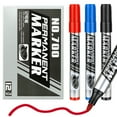 Water Resistant Permanent Marker 0.7mm Tip For Industrial Packaging ...