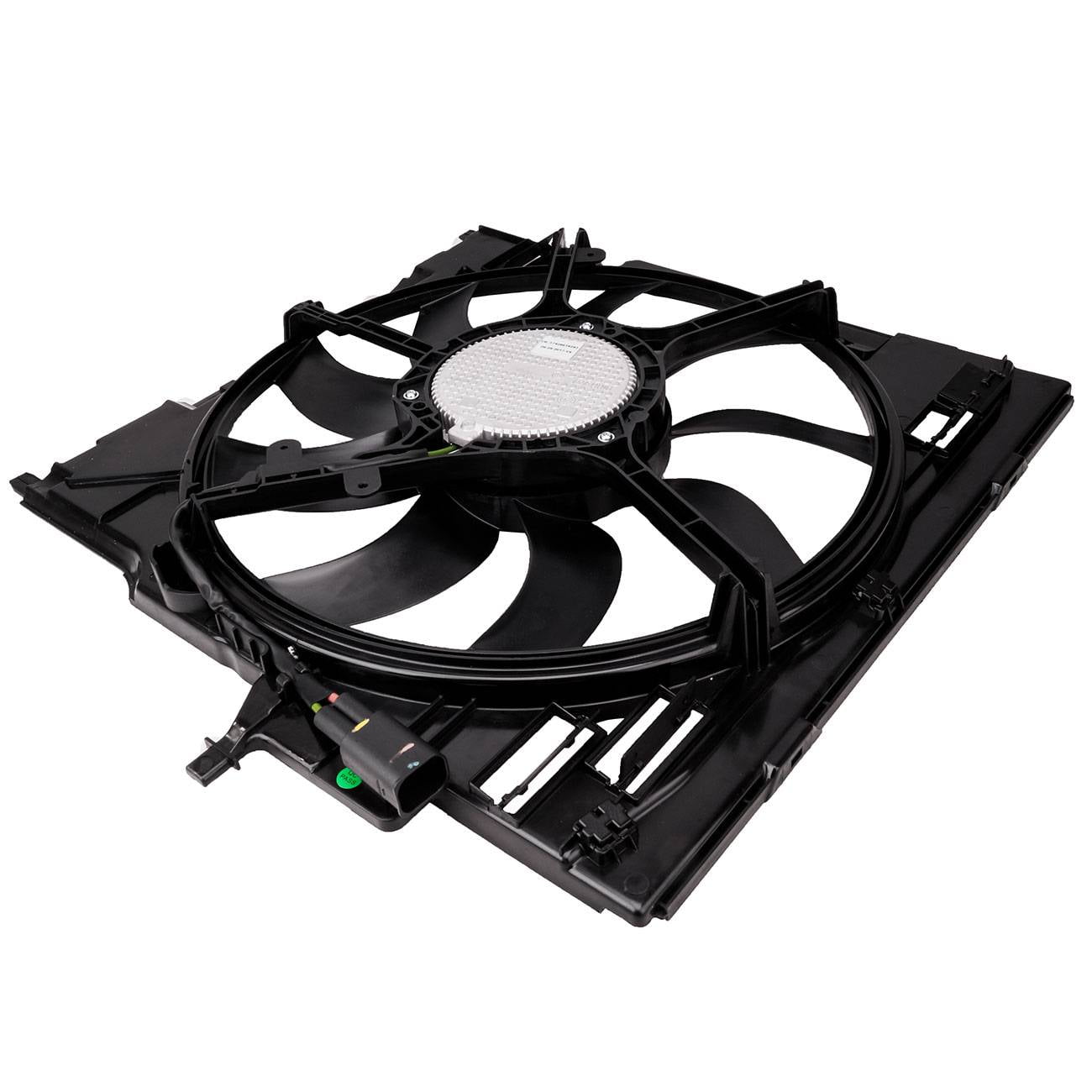 TOPAZ 17428618243 Radiator Fan Assembly for BMW X5 E70 X6 E71 E72 ...