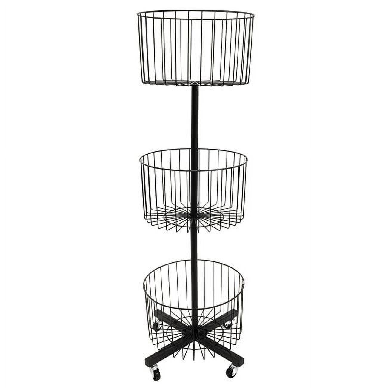 Click here for Merchandising Portfolio 3tbasketdsp 3-Tier Basket... prices