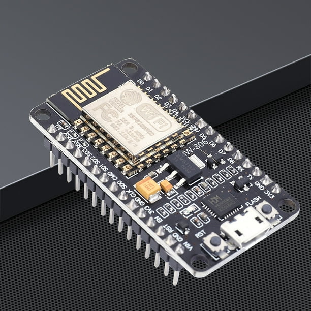 Módulo Inalámbrico Módulo WiFi ESP8266 CH340/CP2102 Módulo basado en placa ESP8266 ESP-12E ...