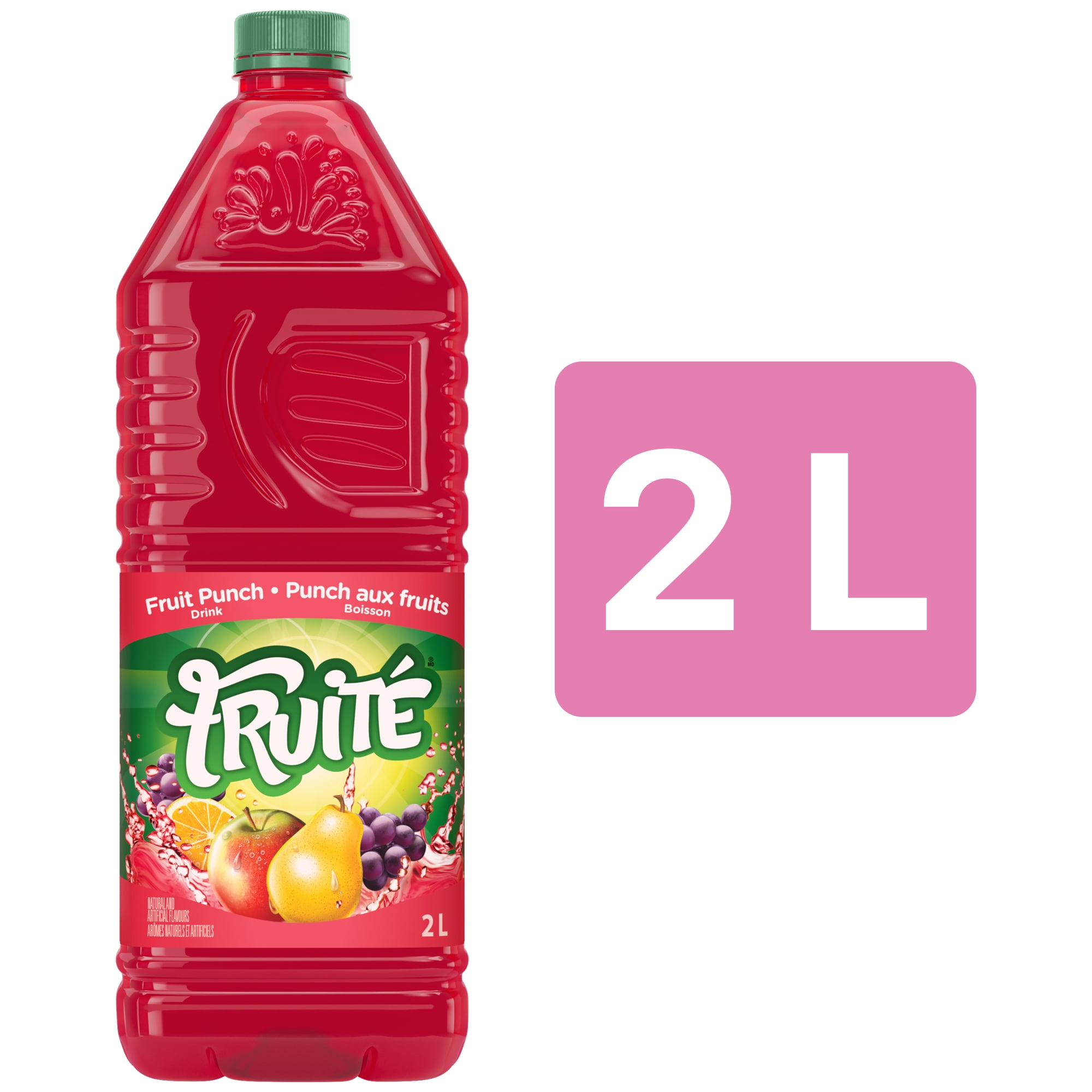 Click here for Fruité Fruit Punch Drink 2 L prices