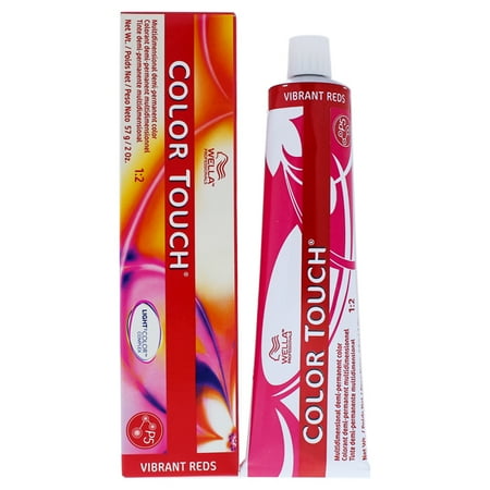 WELLA by Wella: COLOR TOUCH 44/65 (MEDIUM BROWN/ INTENSE VIOLET RED ...
