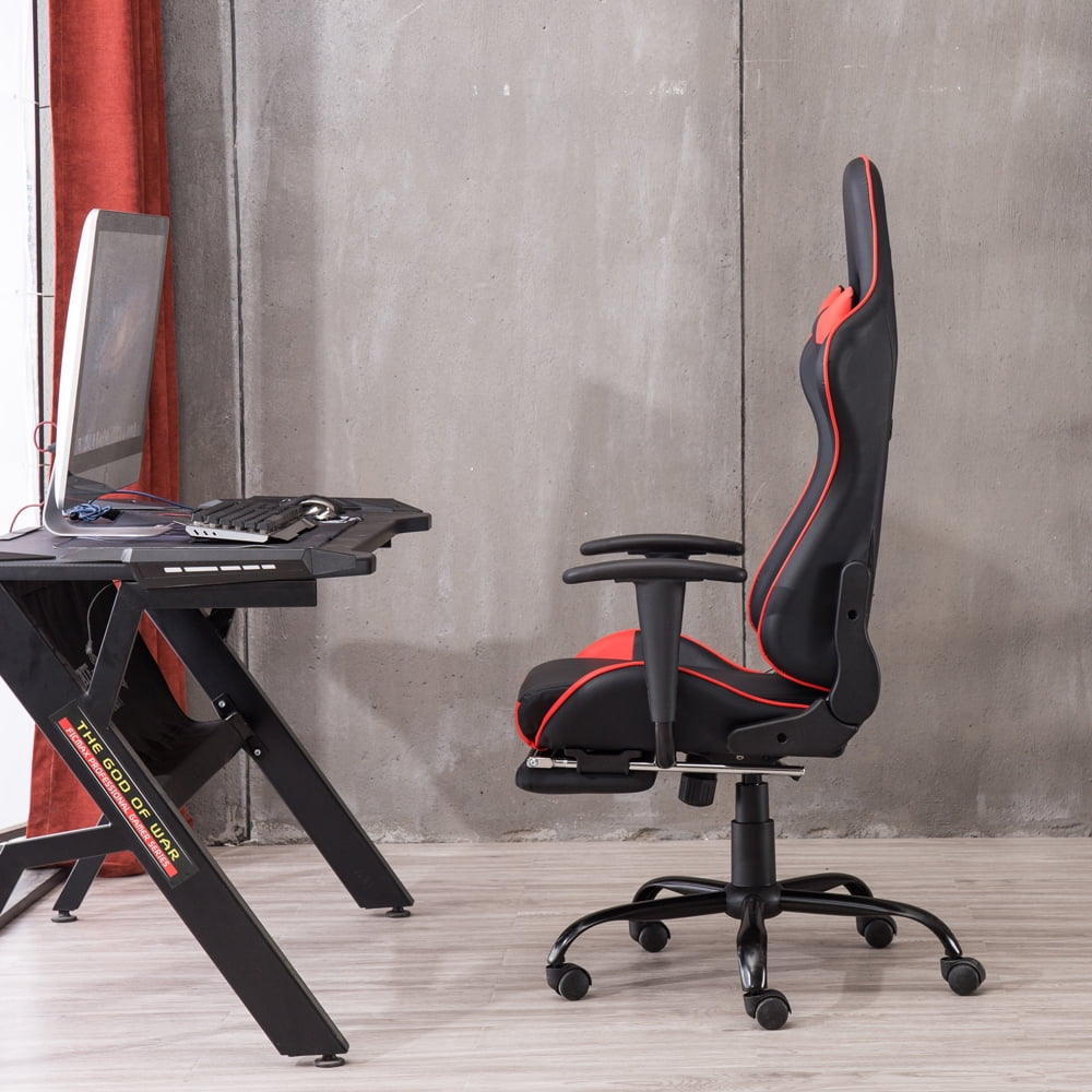 Vinsetto Red, Ergonomic Home Office Chair High Back