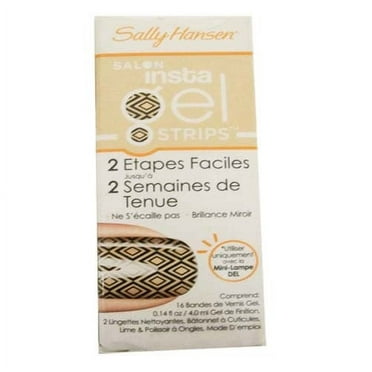 Coty Sally Hansen Salon Insta Gel Strips Gel Polish Strips, 1 ea ...