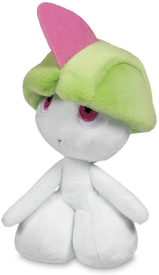 Pokemon 5 Inch Sitting Cuties Plush - Ralts - Walmart.com