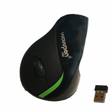 Ergoguys Comfi II Wired Ergonomic Computer Mouse, Black - Walmart.com