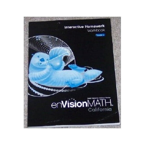 Envision Math Grade 3