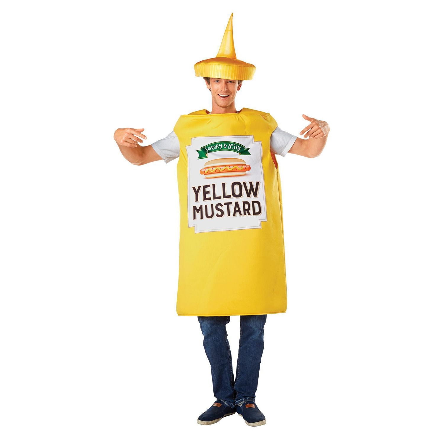Click here for Ibobby Mustard Fun Halloween Costume Set prices