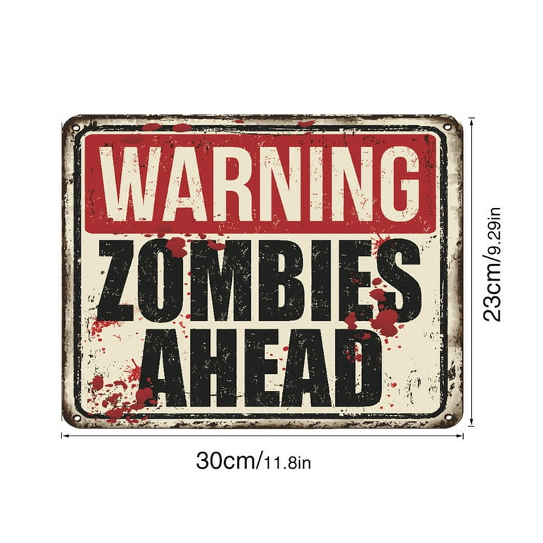 Halloween Keep Out Signs