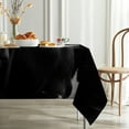 Black and White Highland Cattle with Long Horns Tablecloths for dining ...