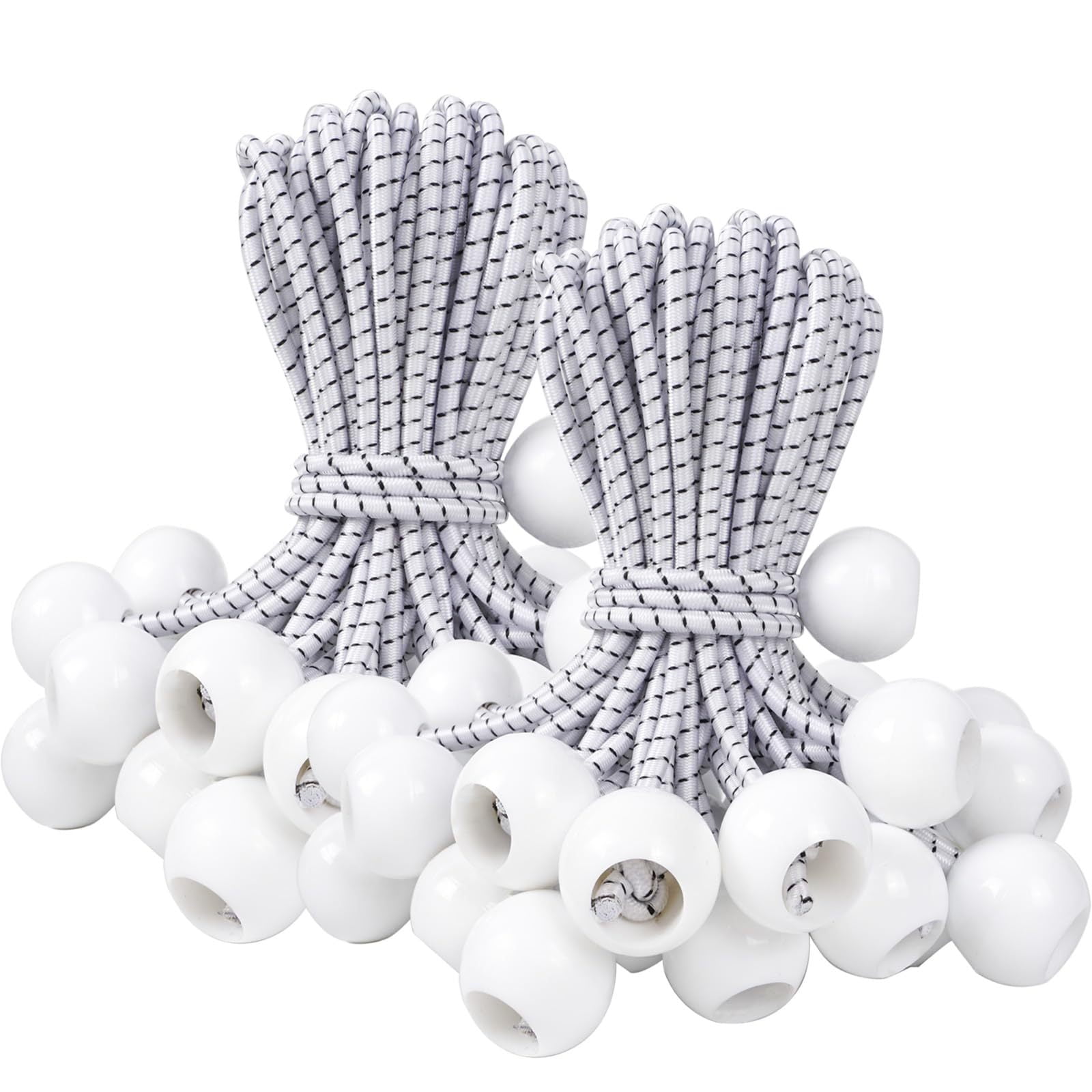 Click here for Janrevotw 10 Pack Ball Stretch Rope  Heavy Duty Ou... prices
