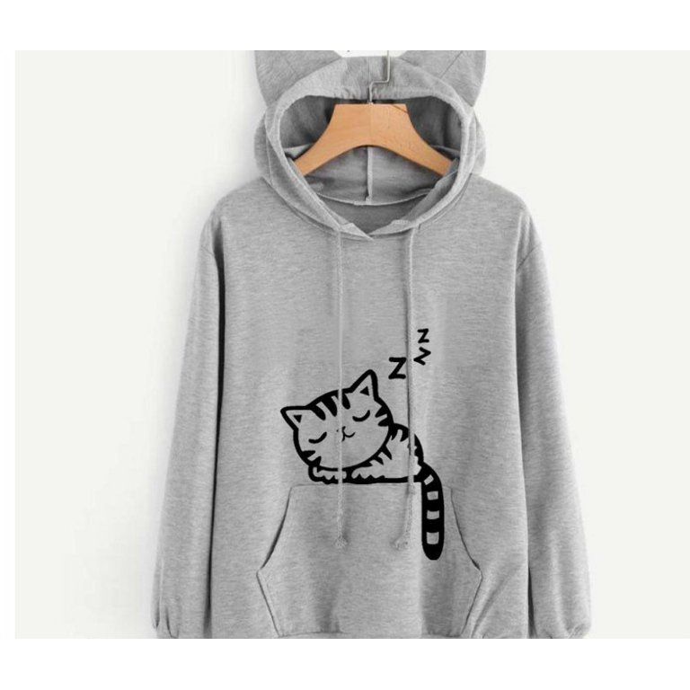 Cute Cat Sweaters For Women