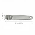 Stainless Steel Creative Oral Liquid Bottle Opener Effortless Vial Cap ...