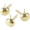 Metal Paper Fasteners 50/Pkg-Hearts - Gold - Walmart.com