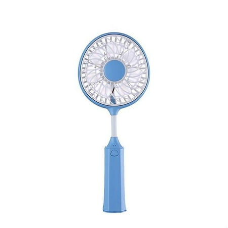 Handheld Mini Fan Electric Personal Fans(blue) | Walmart Canada
