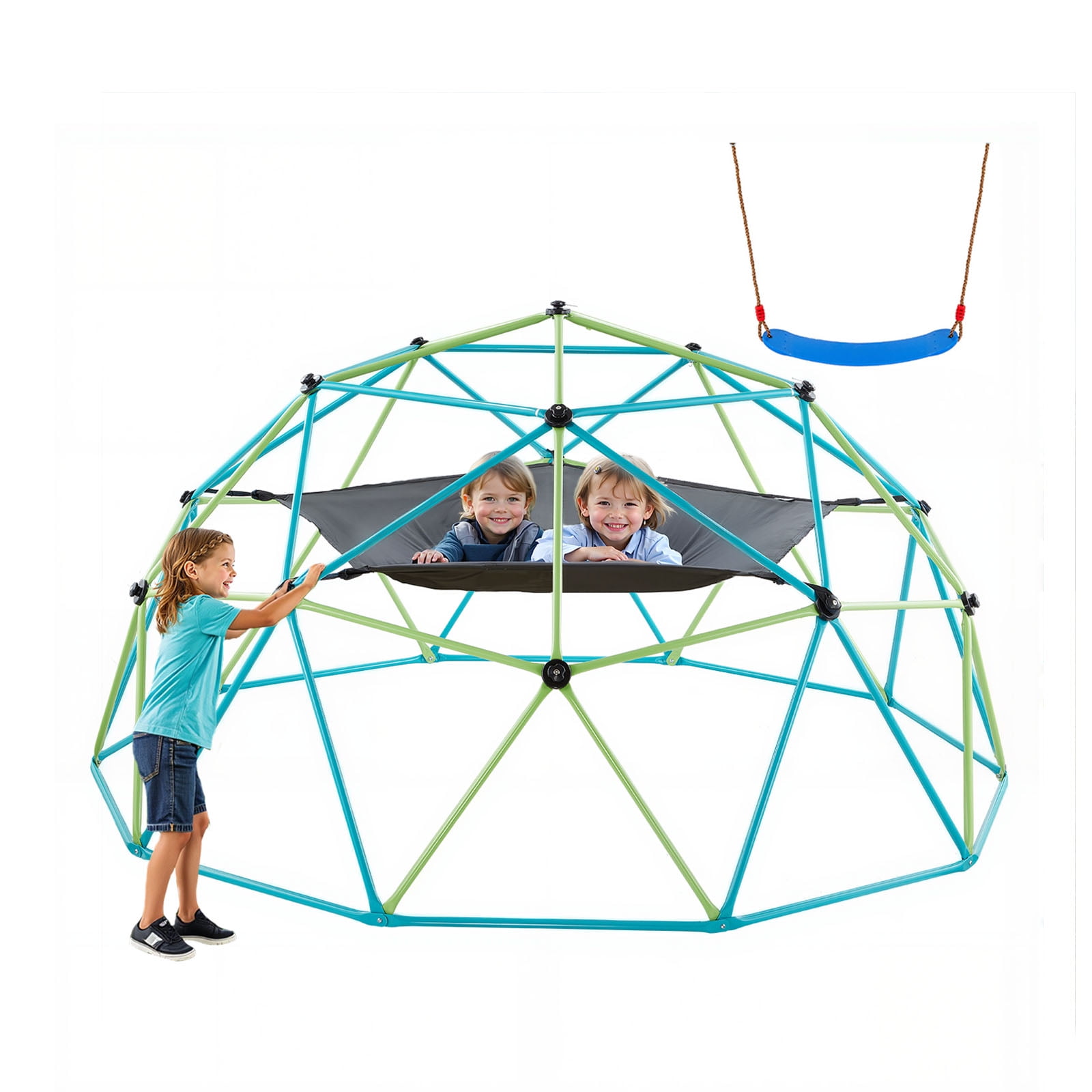 Click here for Vevor Climbing Dome 10ft Geometric Dome Climber Ju... prices