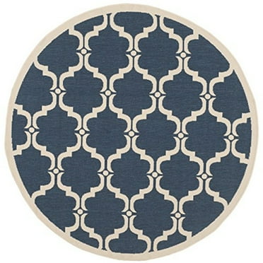 Couristan Covington Nautical Stripes Rug In Navy-Red - (7 Foot 10 Inch ...