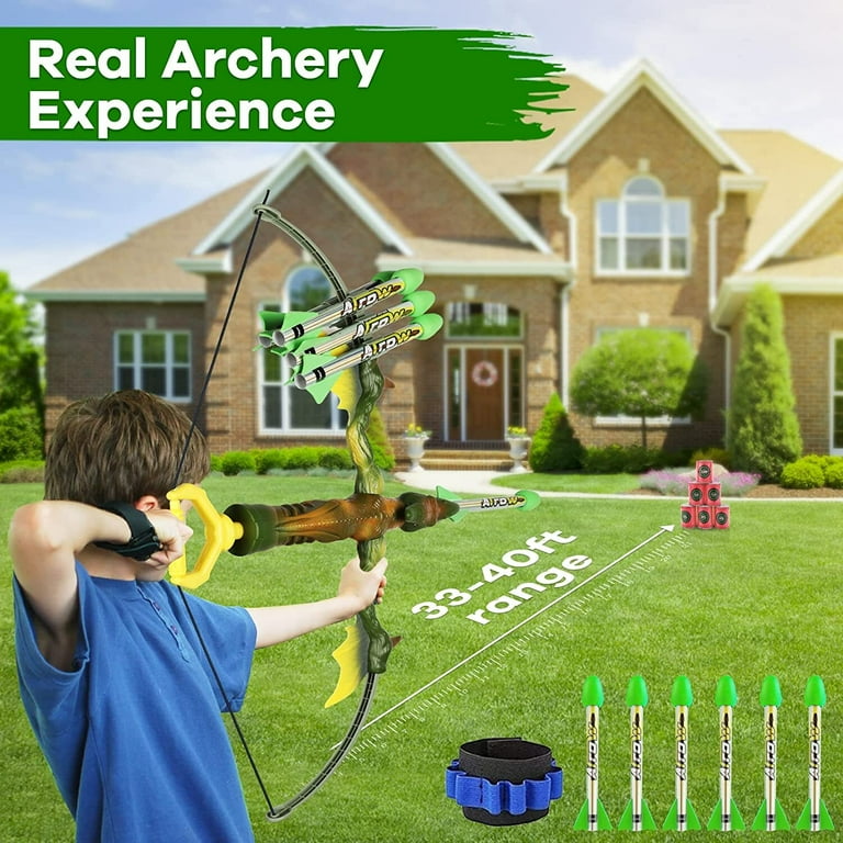 Real Bow And Arrow