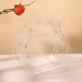 AOOOWER Elegant Acrylic Small Aquariums Planter Clear Multicolor Fish ...