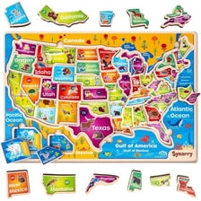 Smithsonian Discovery Puzzle - America's Landmarks - Walmart.com
