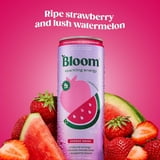 Bloom Nutrition Sparkling Energy Drink, Strawberry Watermelon, 12 oz ...